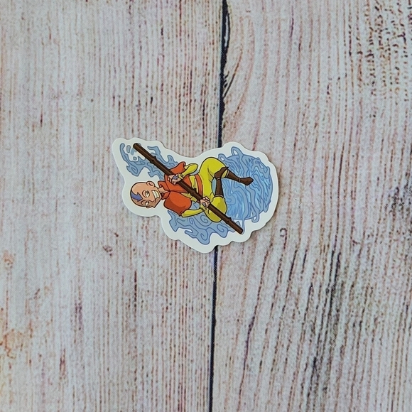 Office | Avatar The Last Airbender Aang Sticker New | Poshmark